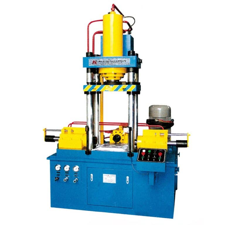 LN61 four column three-way hydraulic press – Foshan Lineng Hydraulic ...