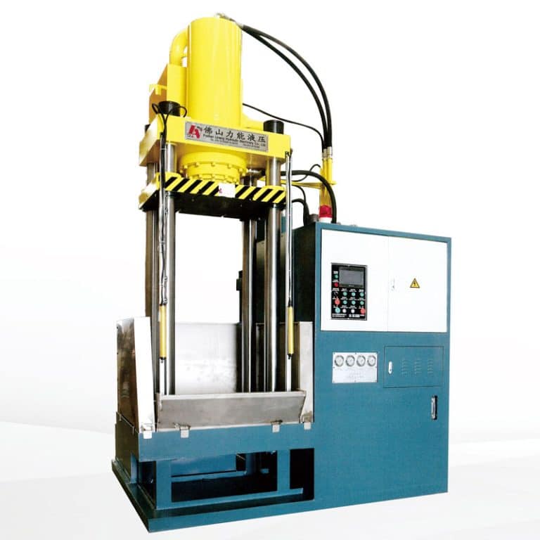 LN98 four column water bulging hydraulic press – Foshan Lineng ...